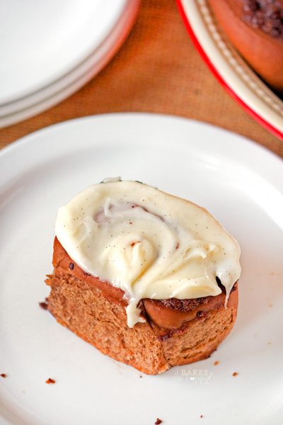 Double Chocolate Sweet Rolls